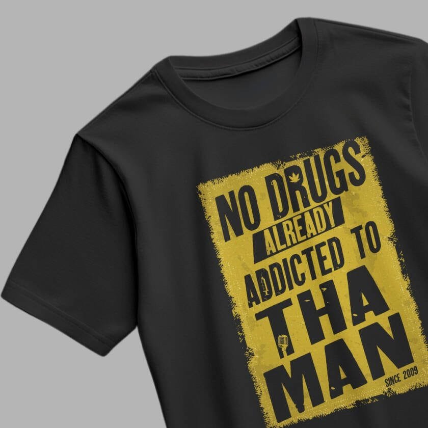 No Drugs Already Addicted to Thaman - Kloch