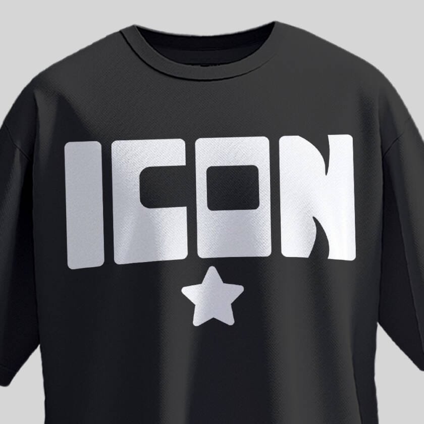 ICON Star Special Tee – Allu Arjun - Kloch